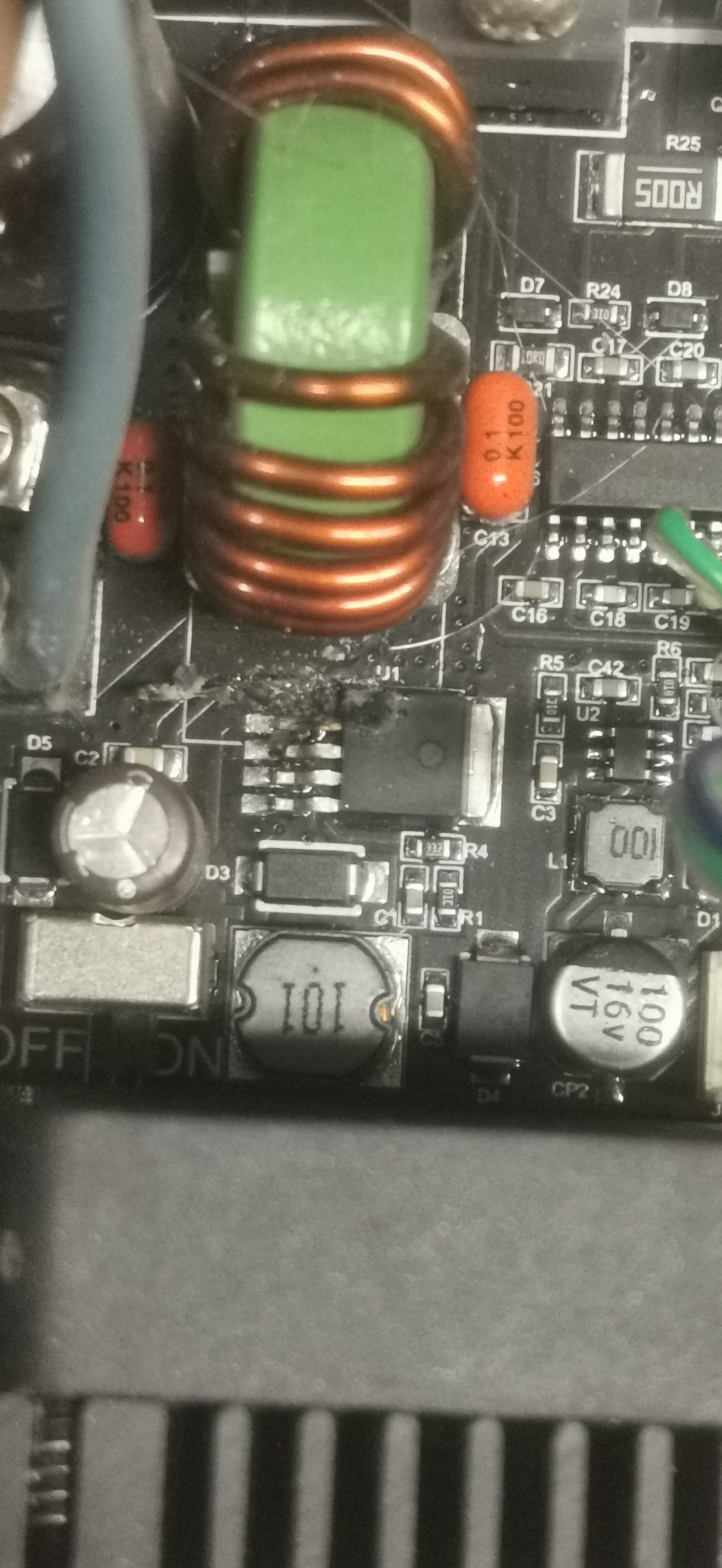 Zasilacz warsztatowy 2x 0-60V/0-20A na XY6020L - 2