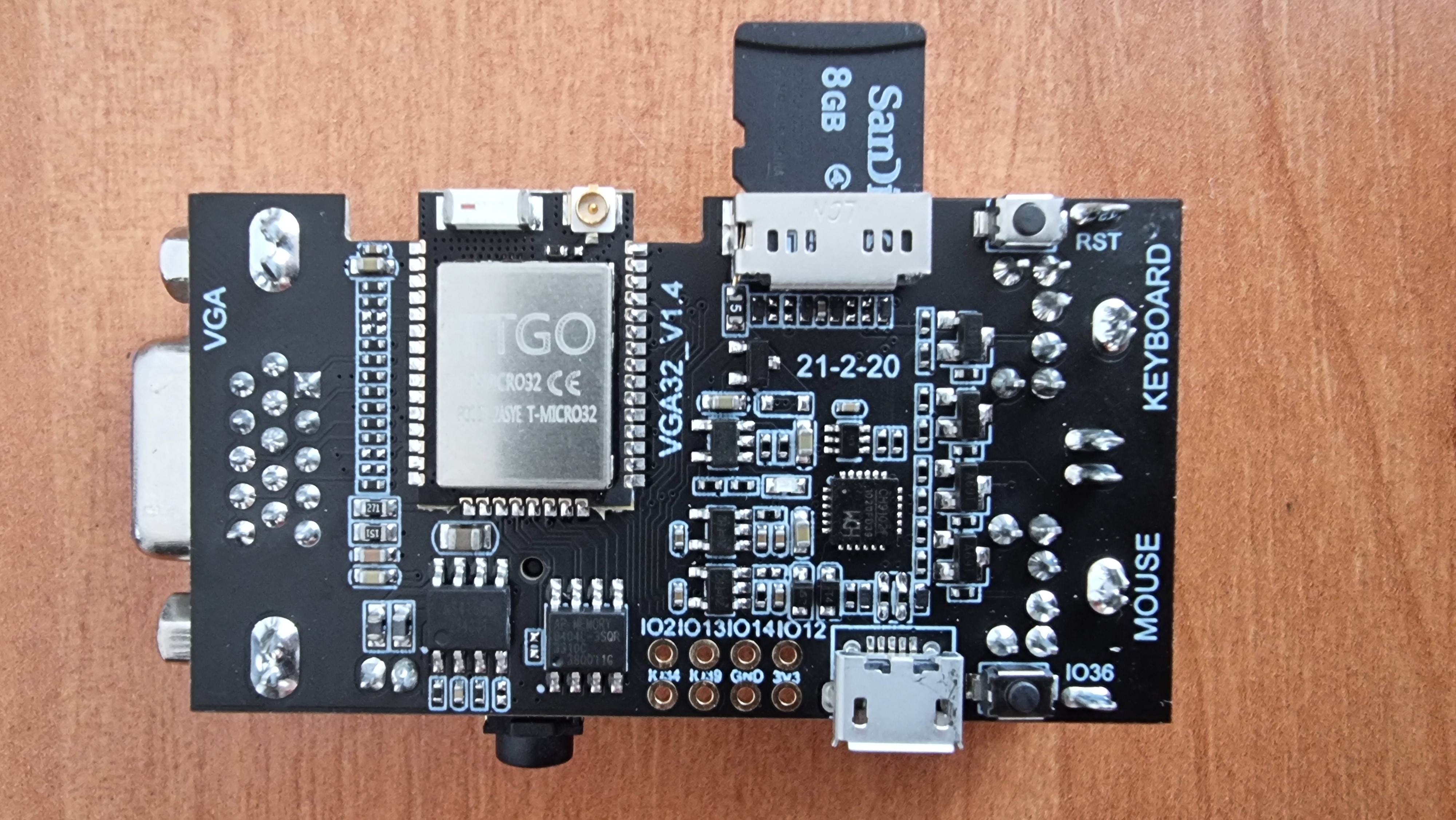 ZxSpectrum emulator on ESP32 "ESPectrum"