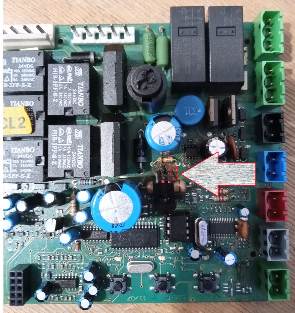 Mhouse cl2sk - Identyfikacja spalonego rezystora SMD, wartość i ...