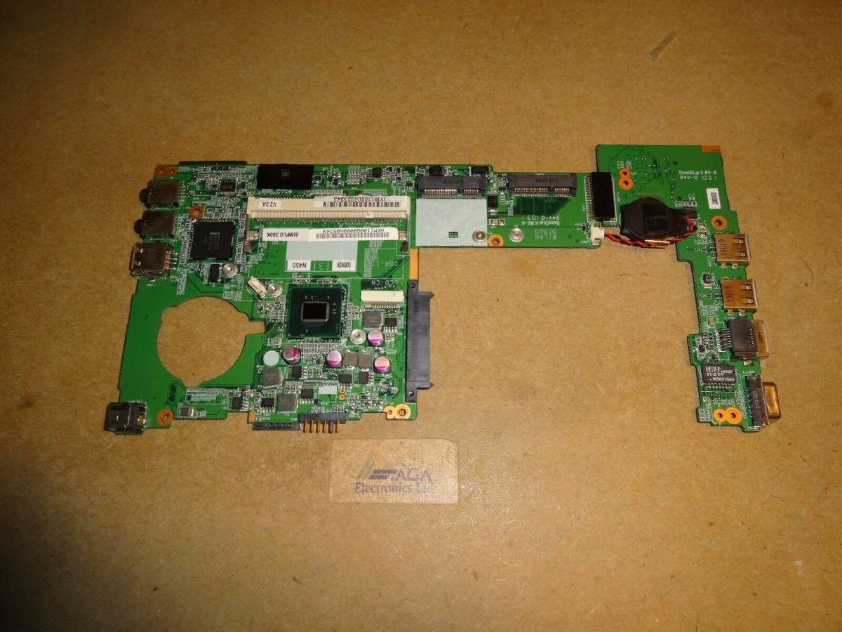 Olivetti Olibook M1030 - SATA 3 i SSD, wymiana RAM do 2GB