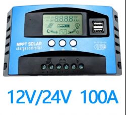 Ładowanie akumulatorów z paneli PV 420W i turbiny wiatrowej 400W - Jak połączyć?