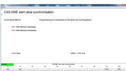 BMW 520d 2007 - Błąd D904 CAS. K-CAS. Jak wykonać synchronizacje DDE ...