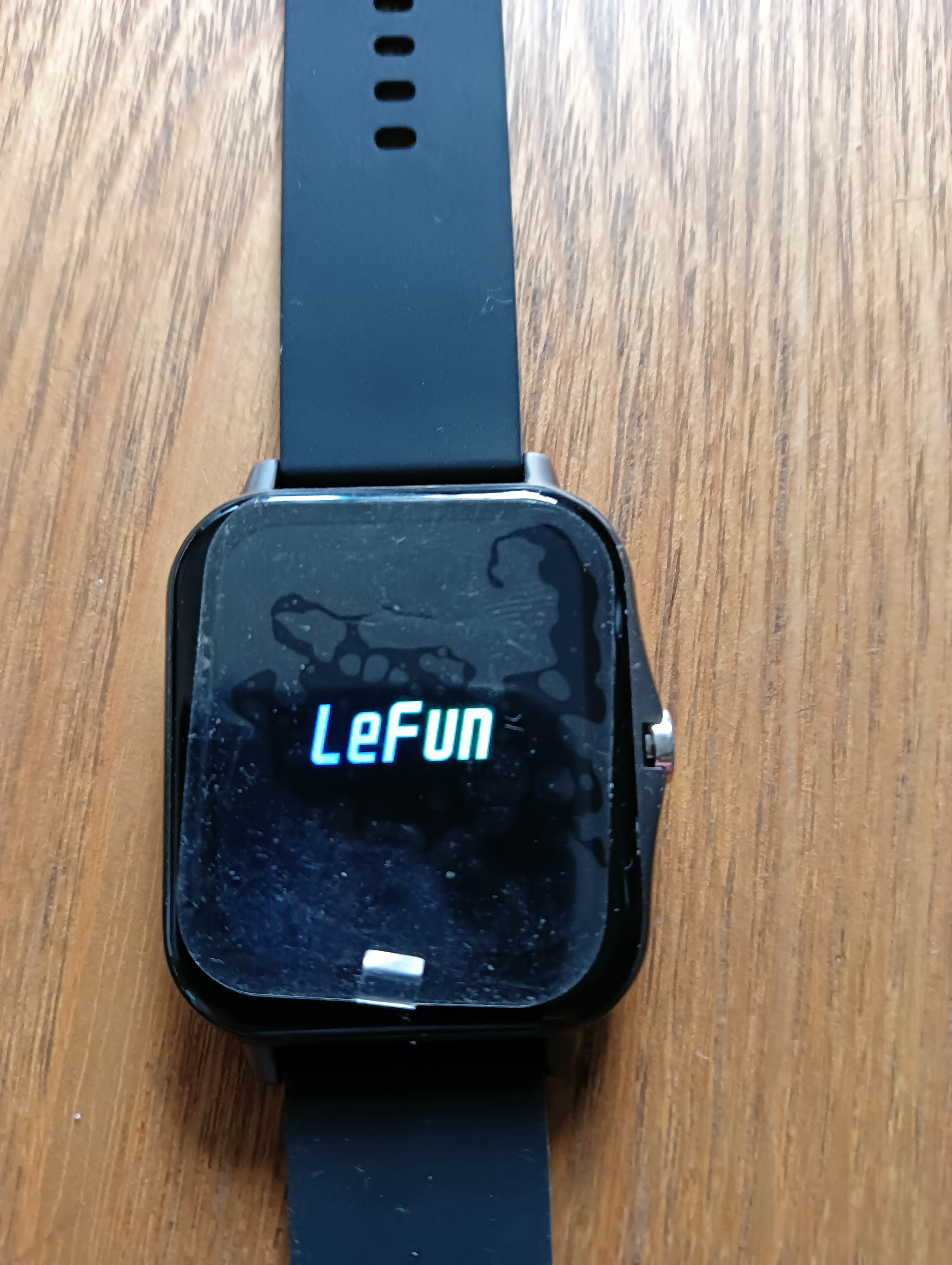 Opaska Lefun Healt - Łączność opaski Lefun z telefonem Realme 8