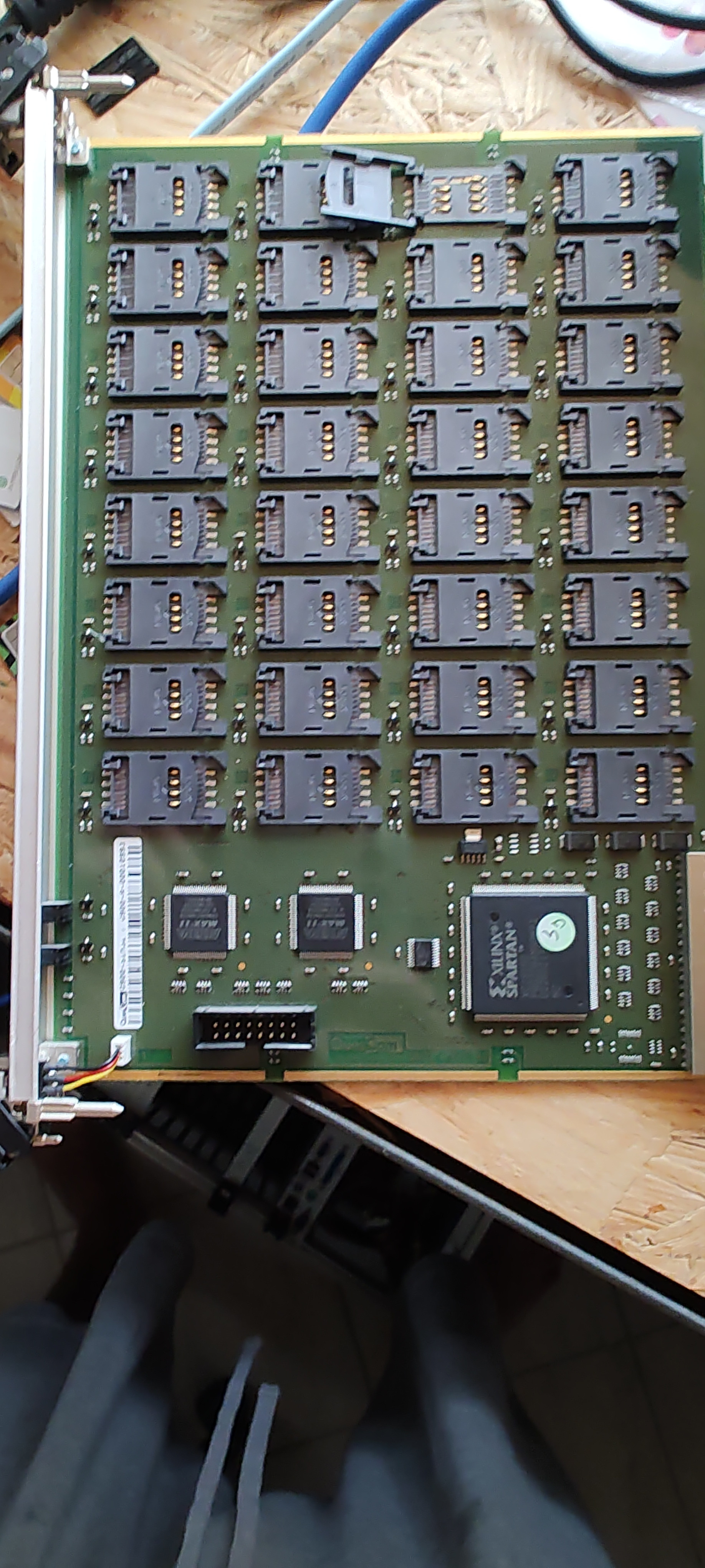 [Zlecę] Wykonanie kopii płytki standard cpci plus fpga dla Linuxa ...