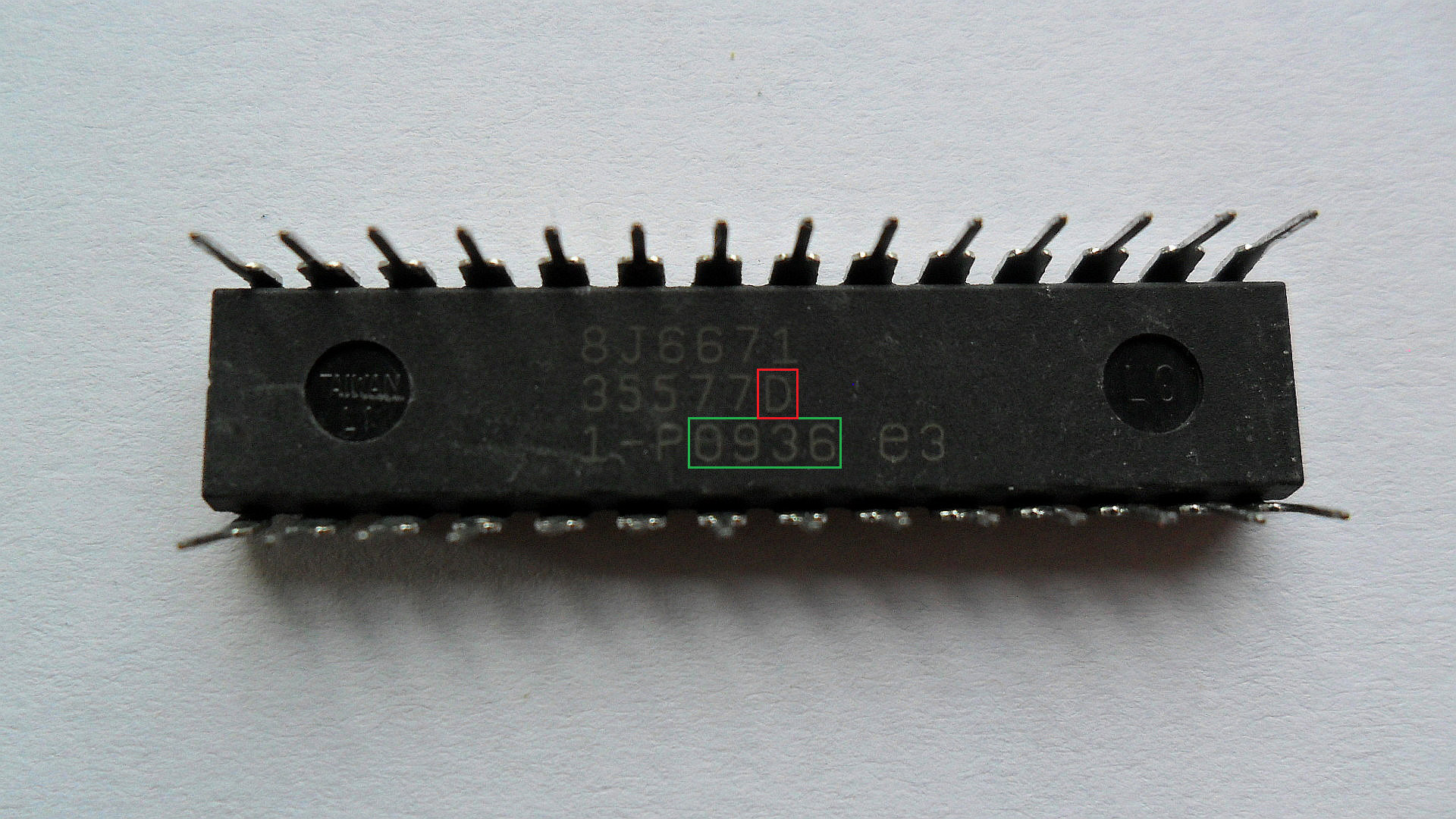 Counterfeit ATtiny/ATmega microcontrollers in DIP housings