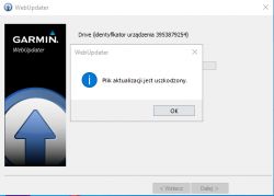 Garmin DriveSmart 61 LMT-S - Boot Loop - Sama się restartuje na logo Garmin
