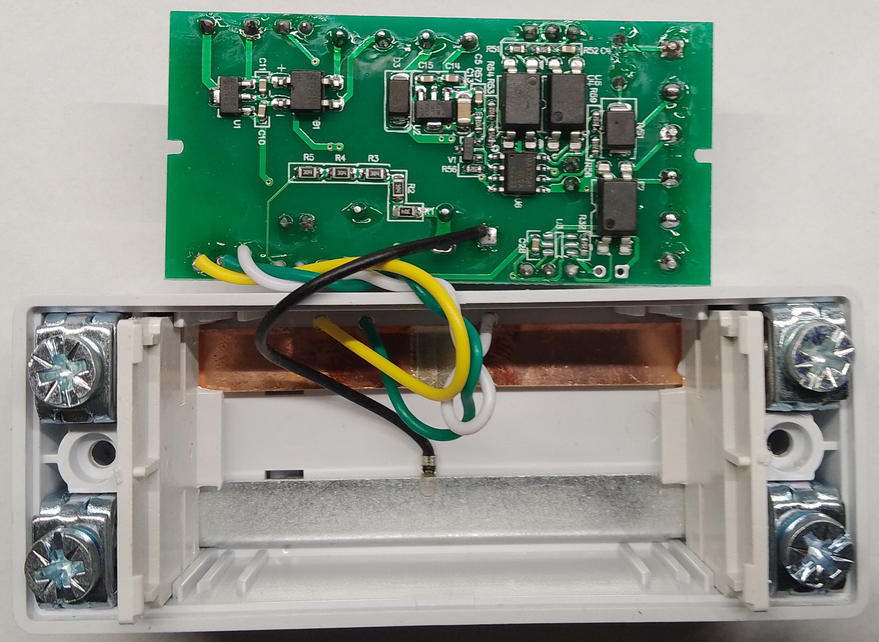 Jednofazowy, dwukierunkowy licznik/miernik energii z RS485. DDS669, zajrzymy do wnętrza