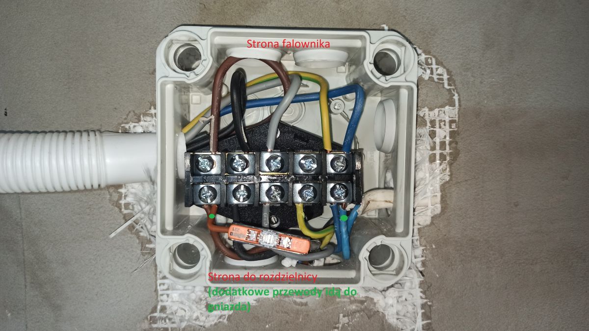 Mostek między przewodami N i PE w instalacji fotowoltaicznej 4kW - czy ...