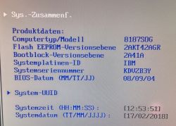IBM M50 8187 SOG - Poszukuję biosu wersja angielska