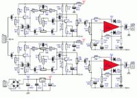 Wzmacniacz 2x15 TDA2030 - nie działa regulacja tonów i głośności