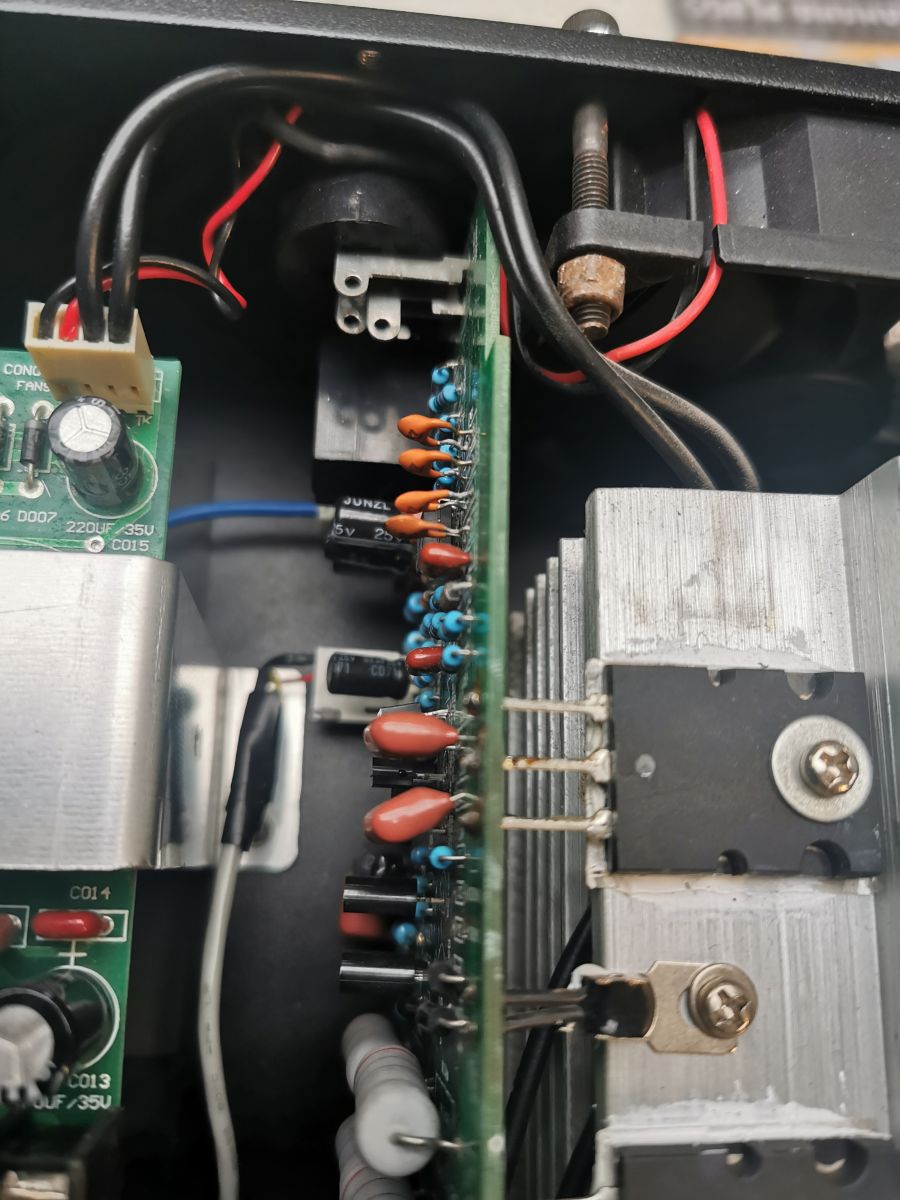 [Rozwiązano] Wzmacniacz LD Systems PA800 - poszukiwany schemat, wymiana ...