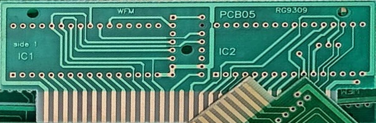 Which mapper was this pcb made for? | WM/WF boards - nesdev.org