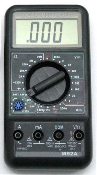 Multimetr- jak to obsłużyć - elektroda.pl