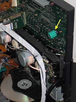 [SONY FH-B55CD] Nie kręci płytą CD i inne takie tam...