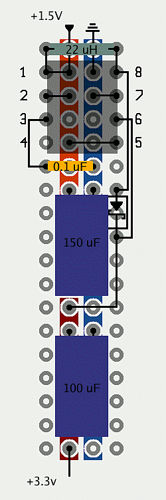 Przetwornica DC/DC na MAX756 - elektroda.pl