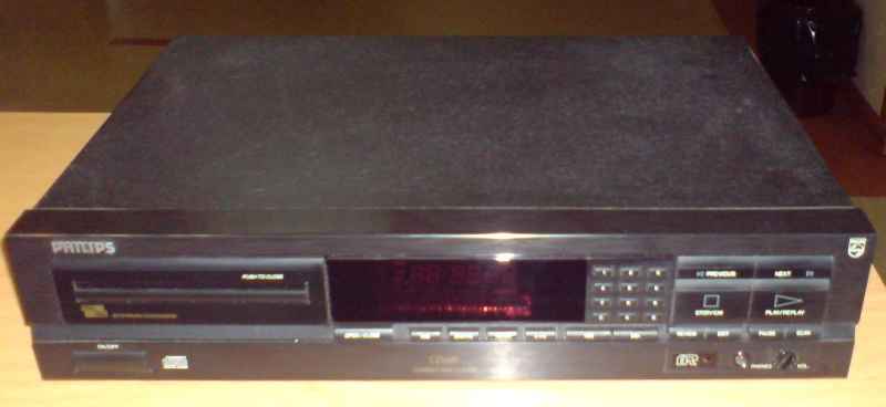 Sprzedam - Philips CD 618 - elektroda.pl