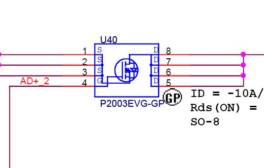 Extensa 5220 - pulsująca dioda zasilacza, grzejący się układ U40 P2003EVG