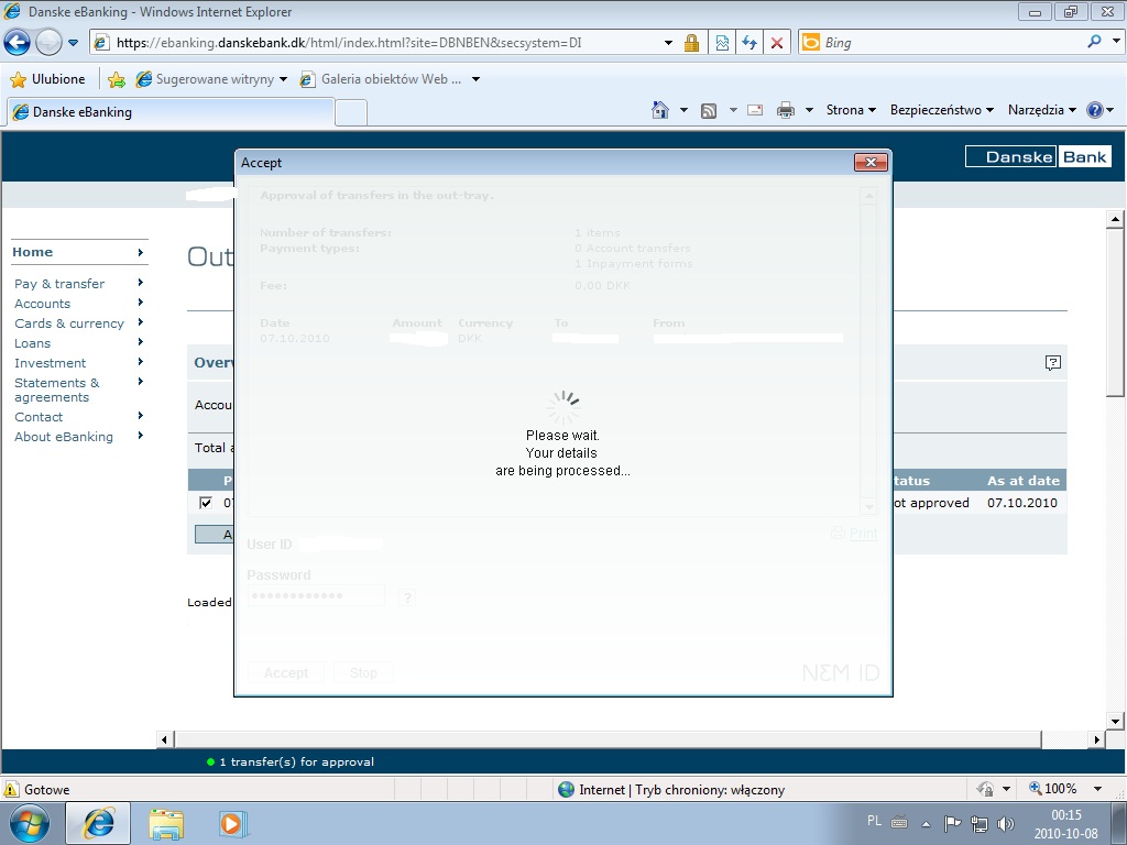 Problem z Java na Win7 niezależnie od przegladarki.