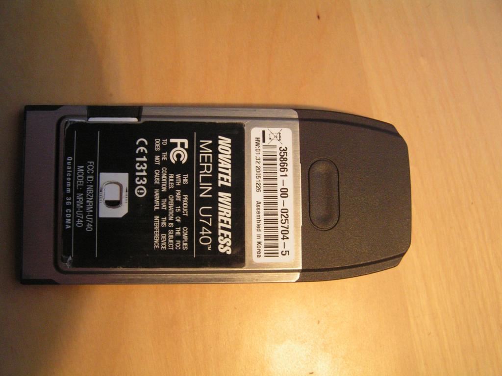 [Sprzedam] Karta MODEM HSDPA Blueconnect MODEM GSM NOVATEL WIRELESS ...