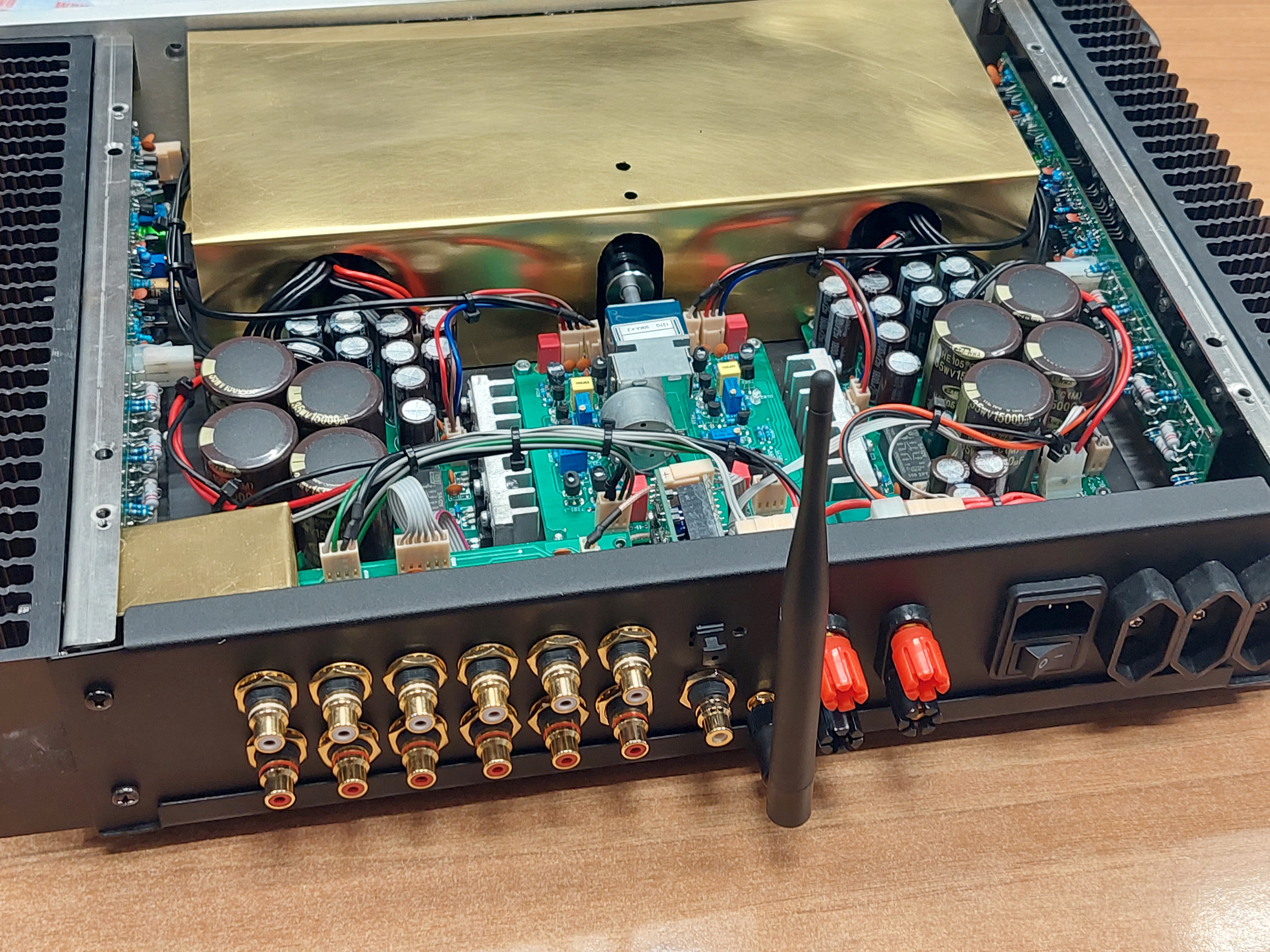 Class A amplifier, full Dual Mono - elektroda.com