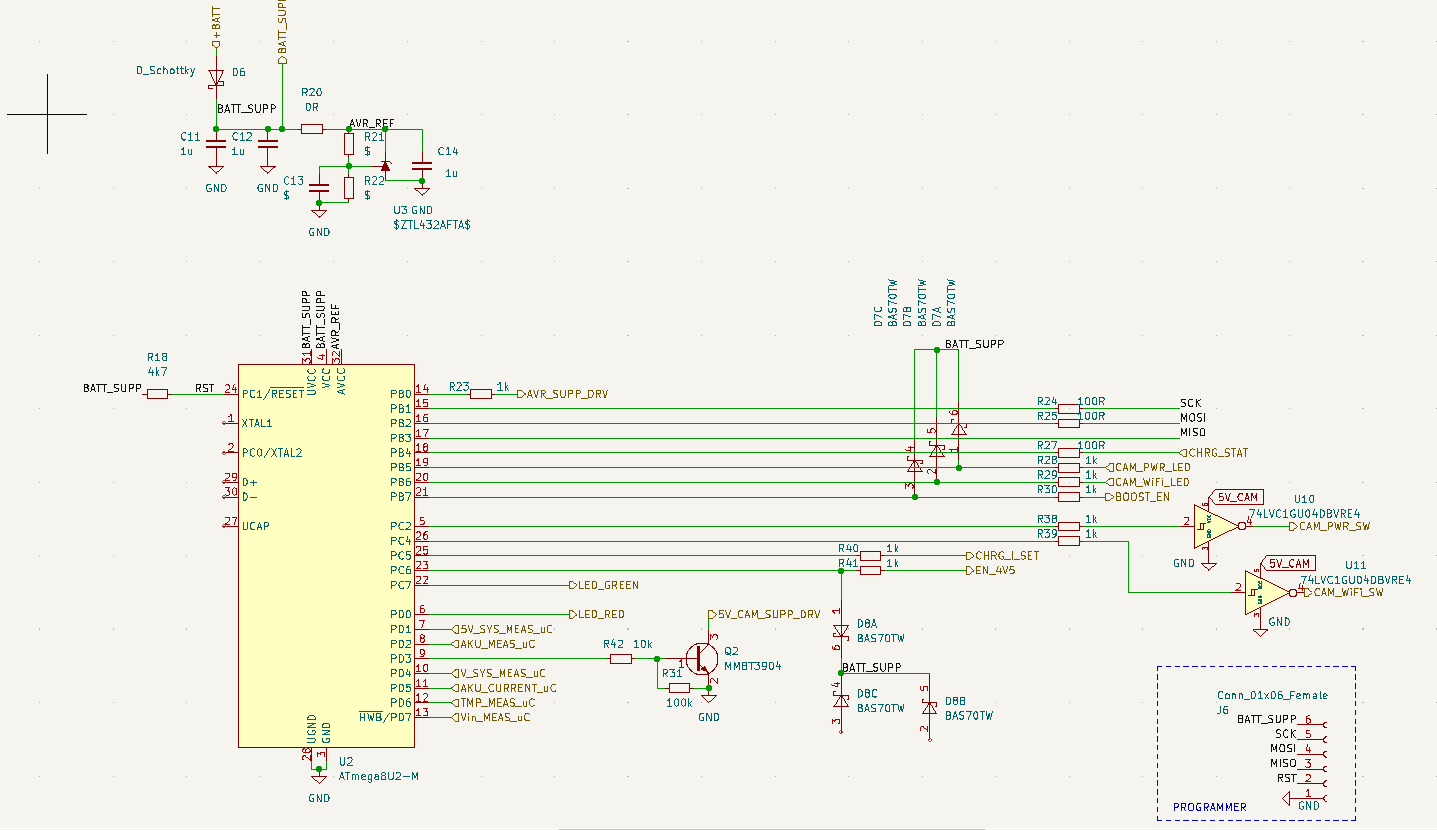 Błędy w schemacie ATMega8U2-MU uniemożliwiające komunikację z ...