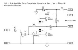 Czy wzmacniacz słuchawkowy na JRC4556 zasilany 3,3V obsłuży słuchawki ...