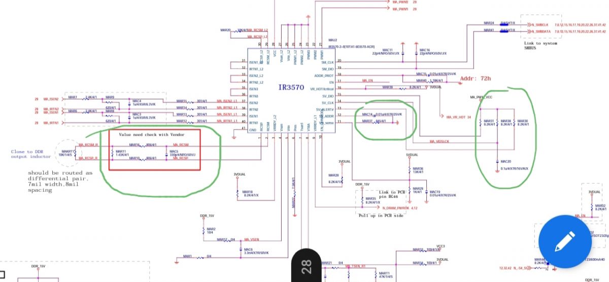 Gigabyte GA-787x-OC: Uszkodzenia slotu PCI-e, kontrolera faz IOR 3570A ...