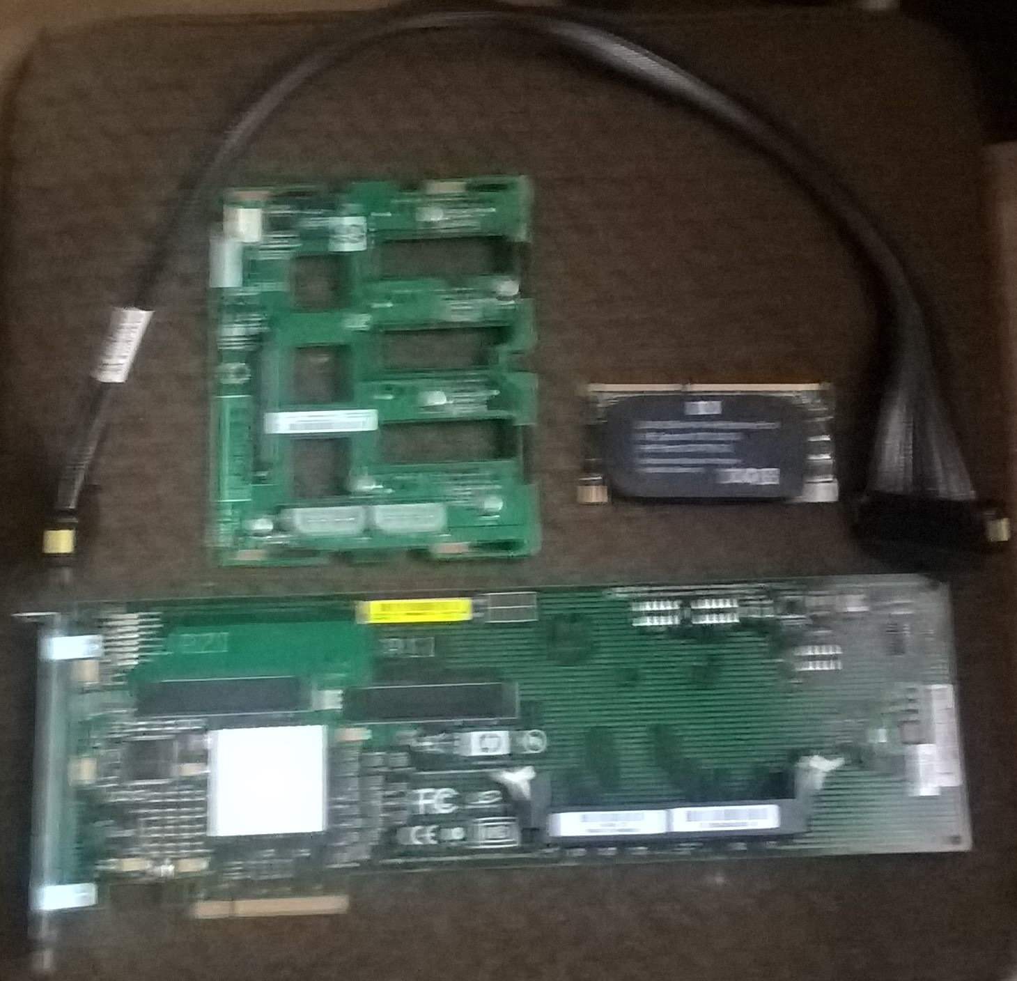 [Sprzedam] HP PROLIANT 310M G5p. SMART ARRAY CONTROLLER E200 PCI-E/ SAS