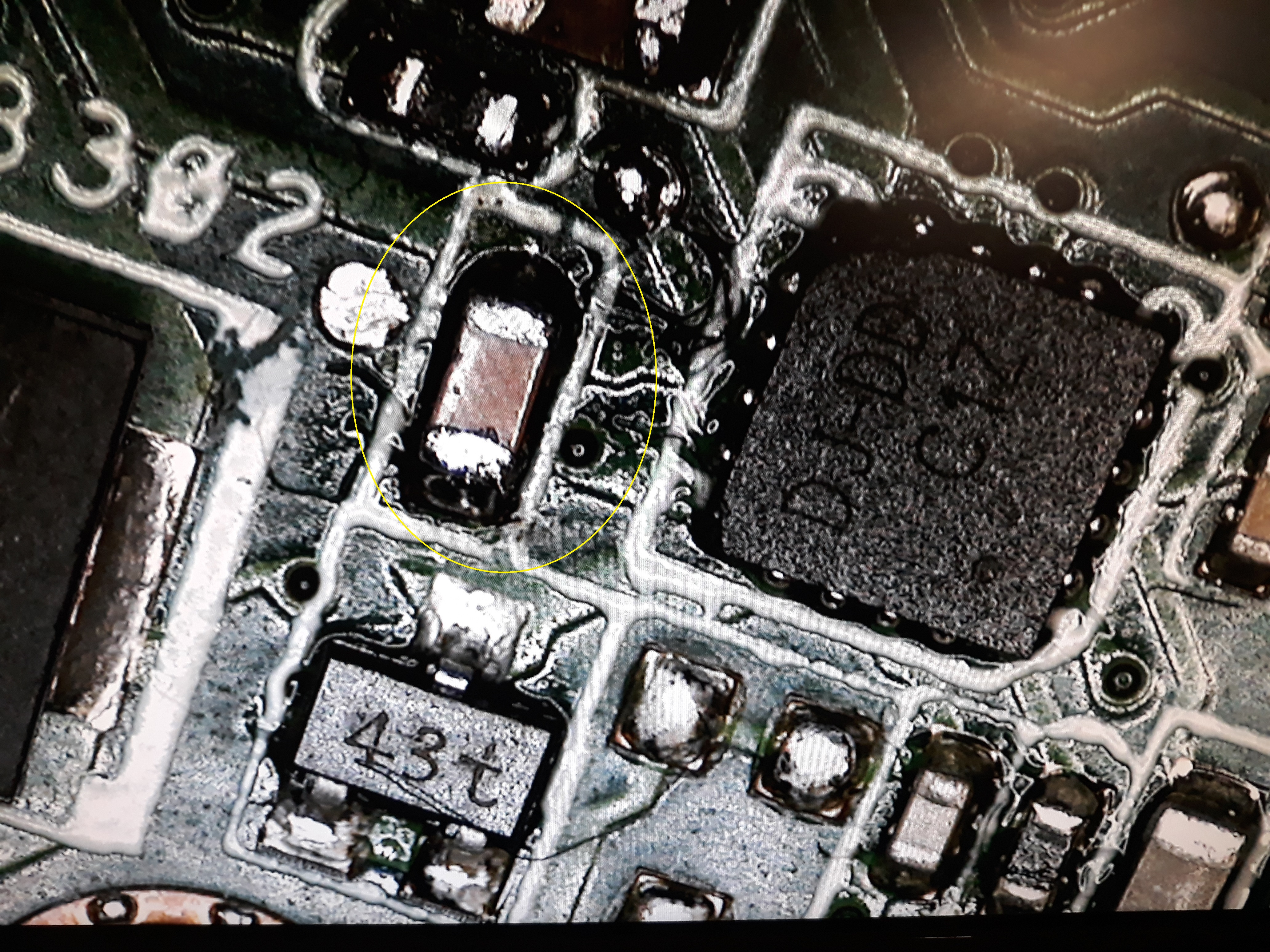 ASUS X53SV - diody załączają się samoczynnie brak obrazu
