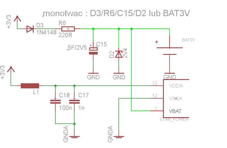 [STM32] Dlaczego RTC przestaje działać po odłączeniu zasilania z ...