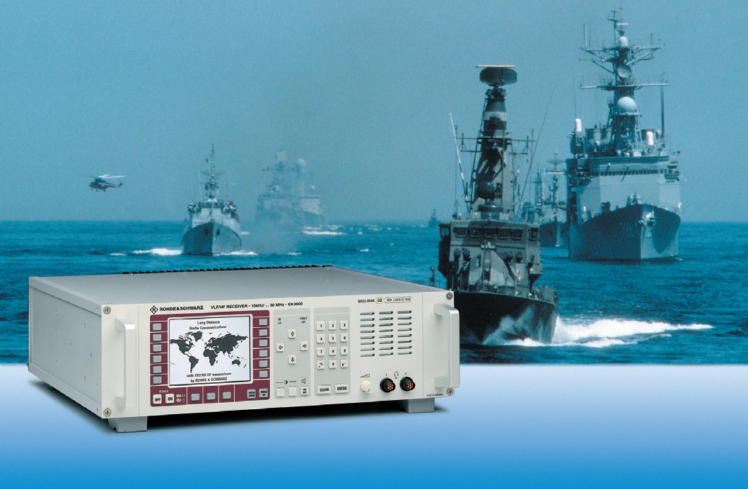 Rohde&Schwarz EK2000 HF reciever Datasheet EN - elektroda.pl