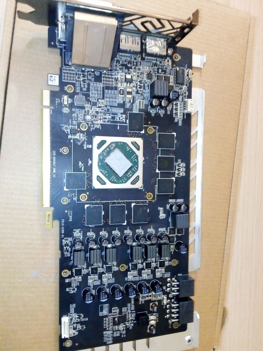 [Rozwiązano] Spalone bezpieczniki w karcie graficznej Sapphire RX 580 ...