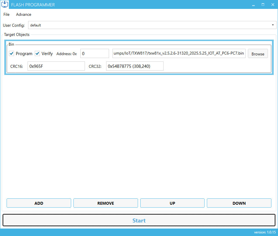 C-SKY Flash Programmer with STM32 CK-Link Lite: Reading/Writing to ...