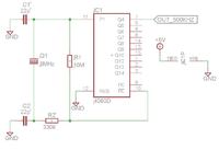 [74HC4060] Jak podzielić częstotliwość kwarcu 16MHz do 1MHz za pomocą ...