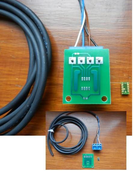 [Sprzedam] czujnik SHT11 minimoduł PCB , Bascom , ARM, PIC