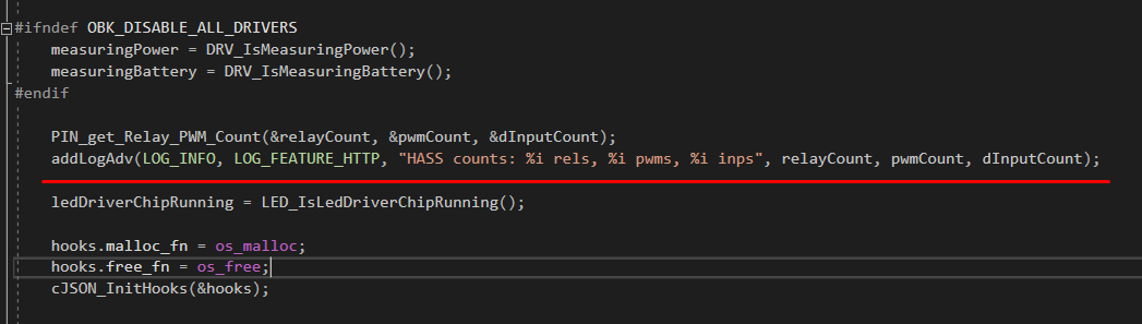 Configuring OpenBeken on MagicHome RGBW-IR with BL602 for Home ...
