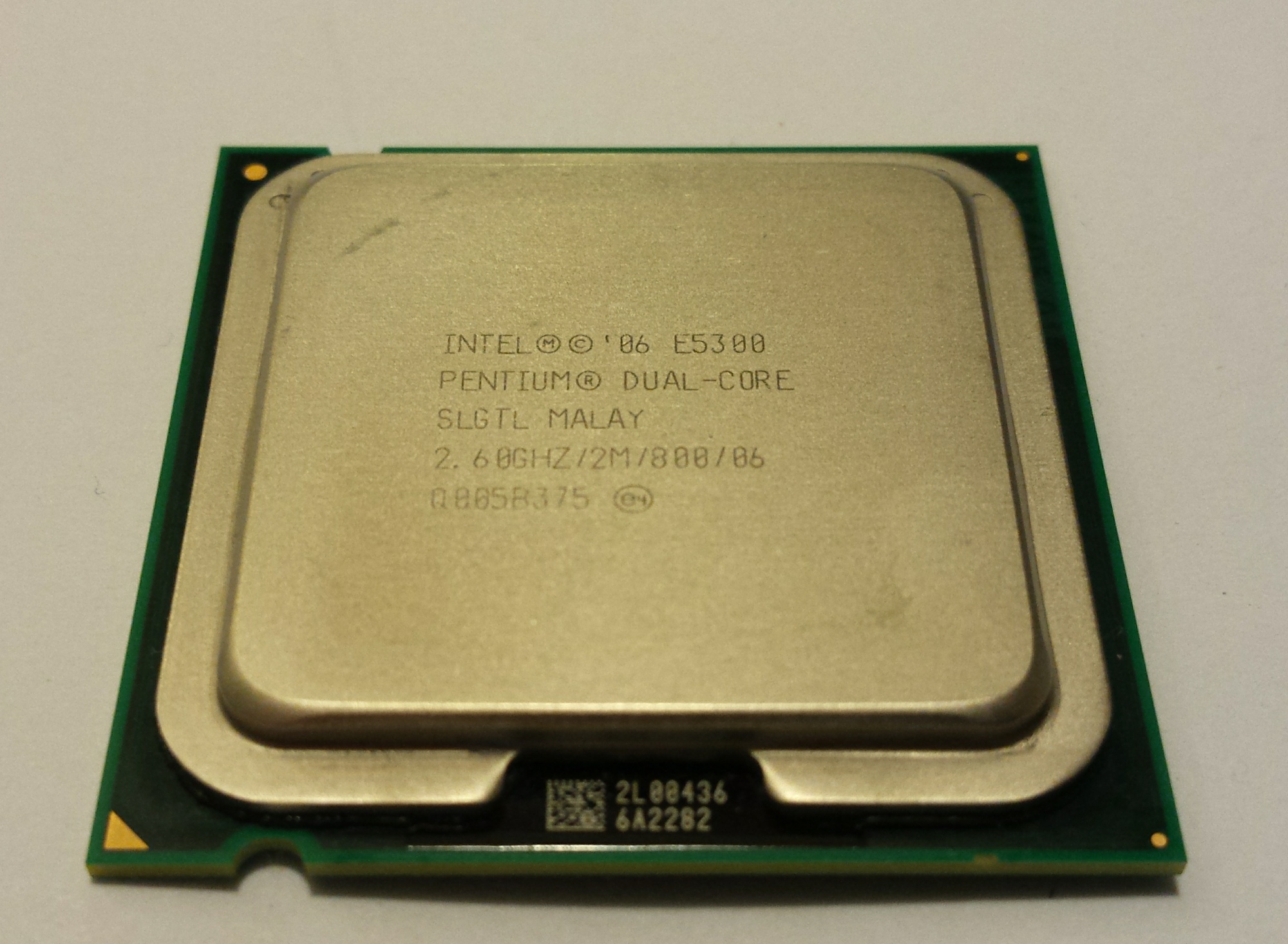 [Sprzedam] Intel Pentium Dual Core E5300 2x2.6GHz + 2GB DDR2 Corsair ...