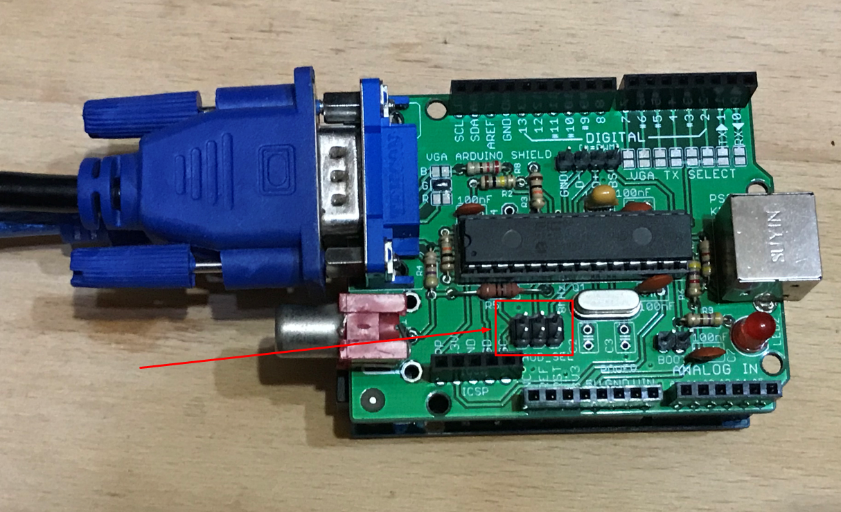 Arduino VGA Shield wraz z mini demkiem - parsing i rysowanie wykresów ...