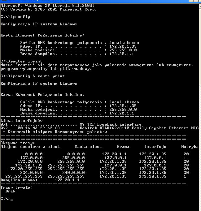 Novell NetWare 6.5 - jak ograniczyć dostęp do internetu przez IP?