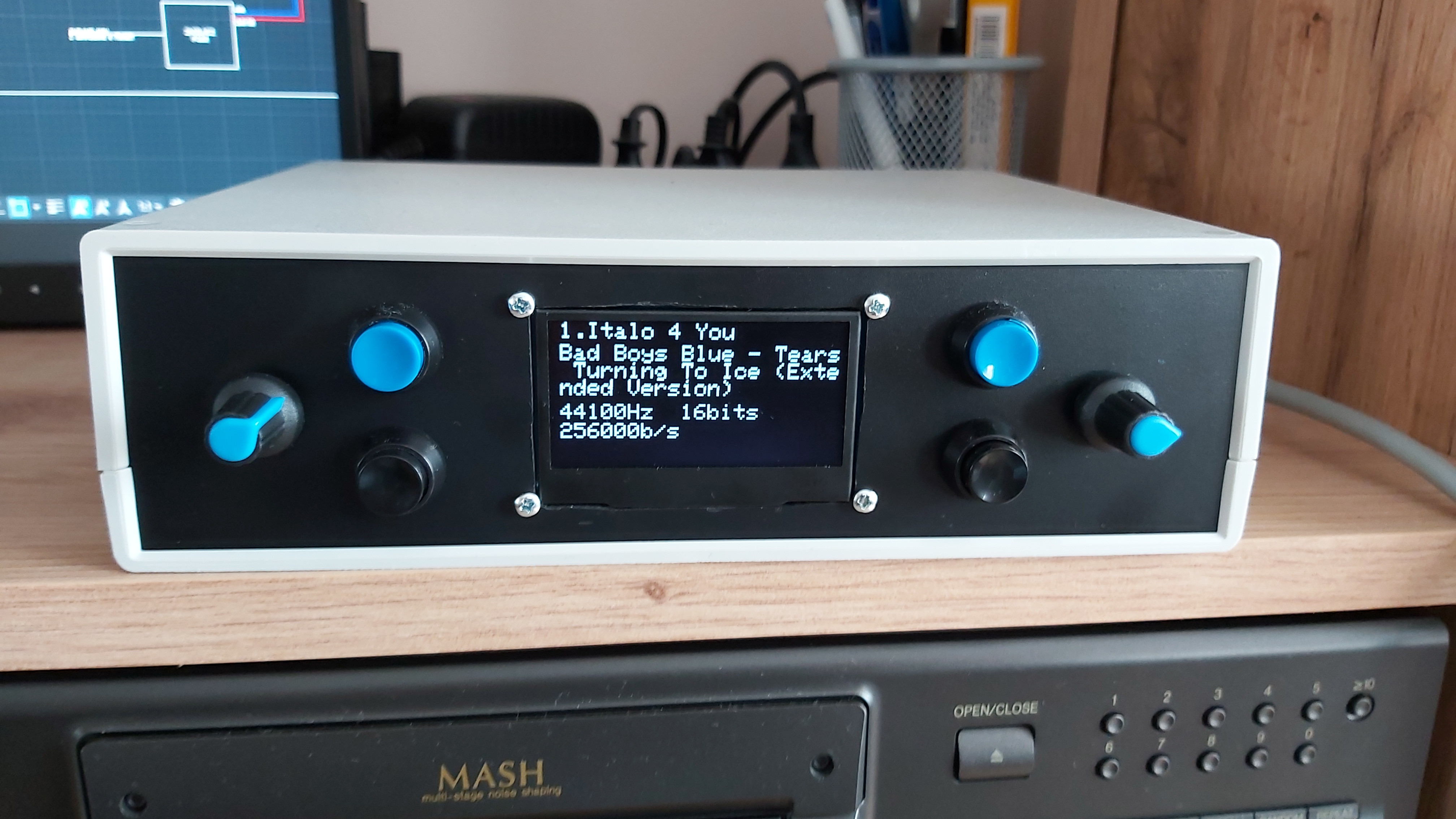 Internet radio and audio file player on ESP32-S3 - elektroda.com