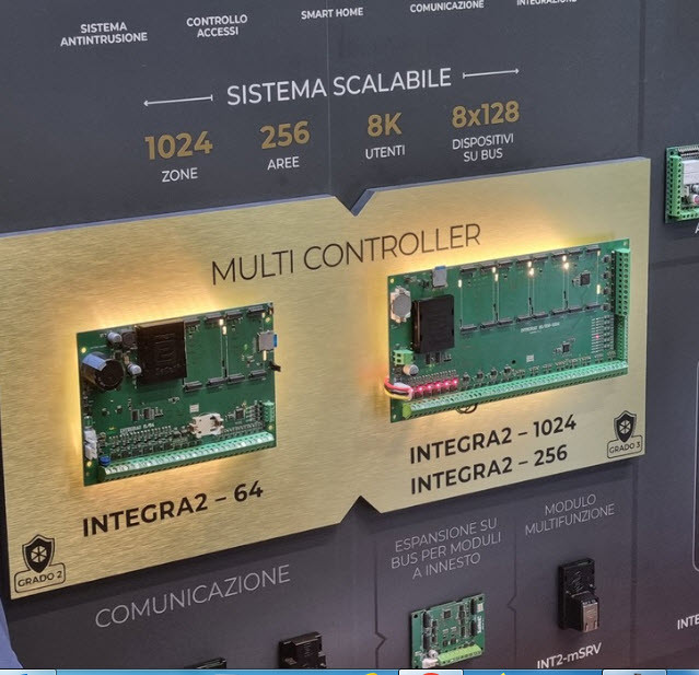 Centrala Integra-2: Informacje i szczegóły nowego modelu prezentowanego ...