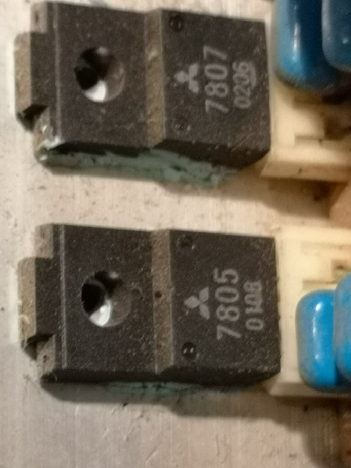Zamienniki tranzystorów M5F7807, M5F7805, M5F7907 do wzmacniacza STK4152II