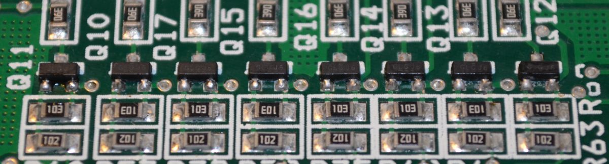 [Rozwiązano] Czy tranzystor GLG/CLC to J6 w wyświetlaczu SA18-11SRWA ...