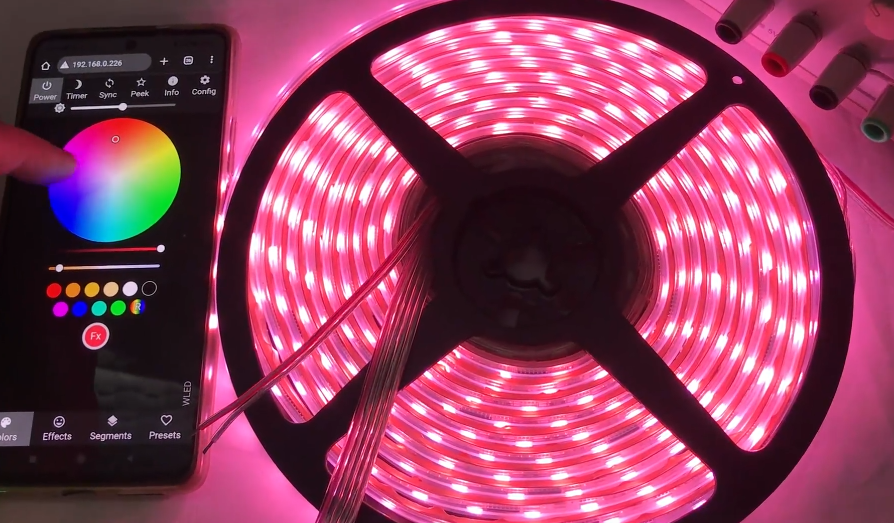 How to compile and configure WLED for DMX on LilyGo T-CAN485 ESP32?