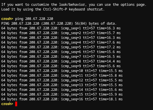 Niski ping do DNS 81.169.136.222 (OpenNameServer) – dlaczego?