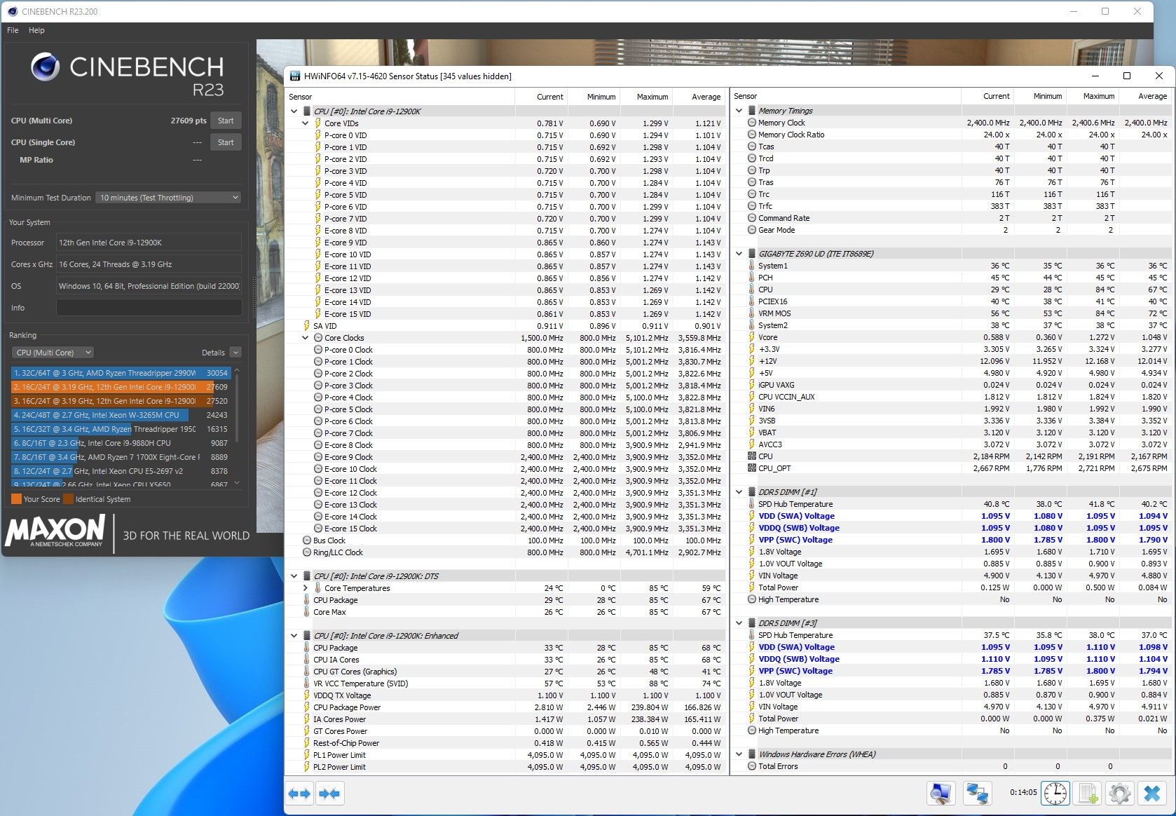 [Rozwiązano] Intel i7-13700KF – Machine Check Exception, Cache ...