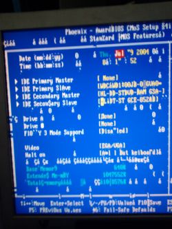 Jak wyłączyć błąd Floppy disk(s) fail(40) w BIOSie?