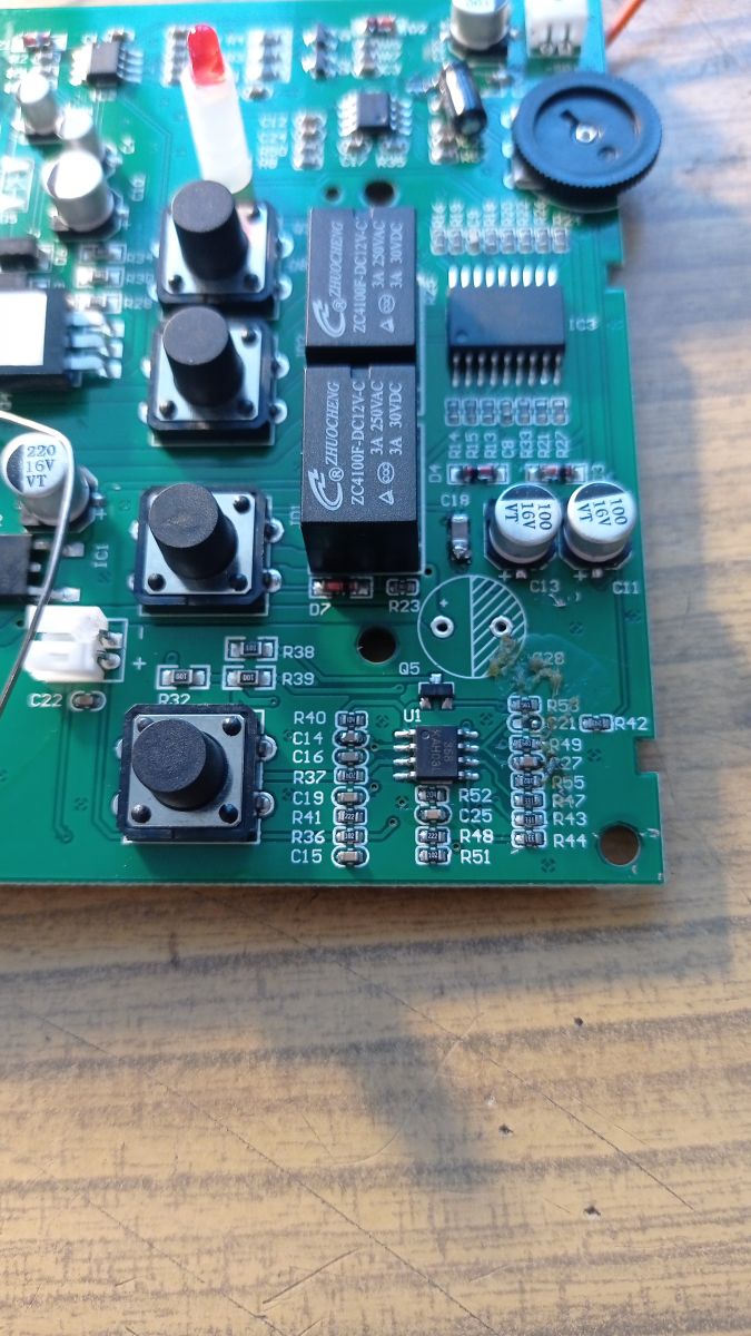 [Rozwiązano] Wartość kondensatora C21 w domofonie Eura ada-12A3 ...