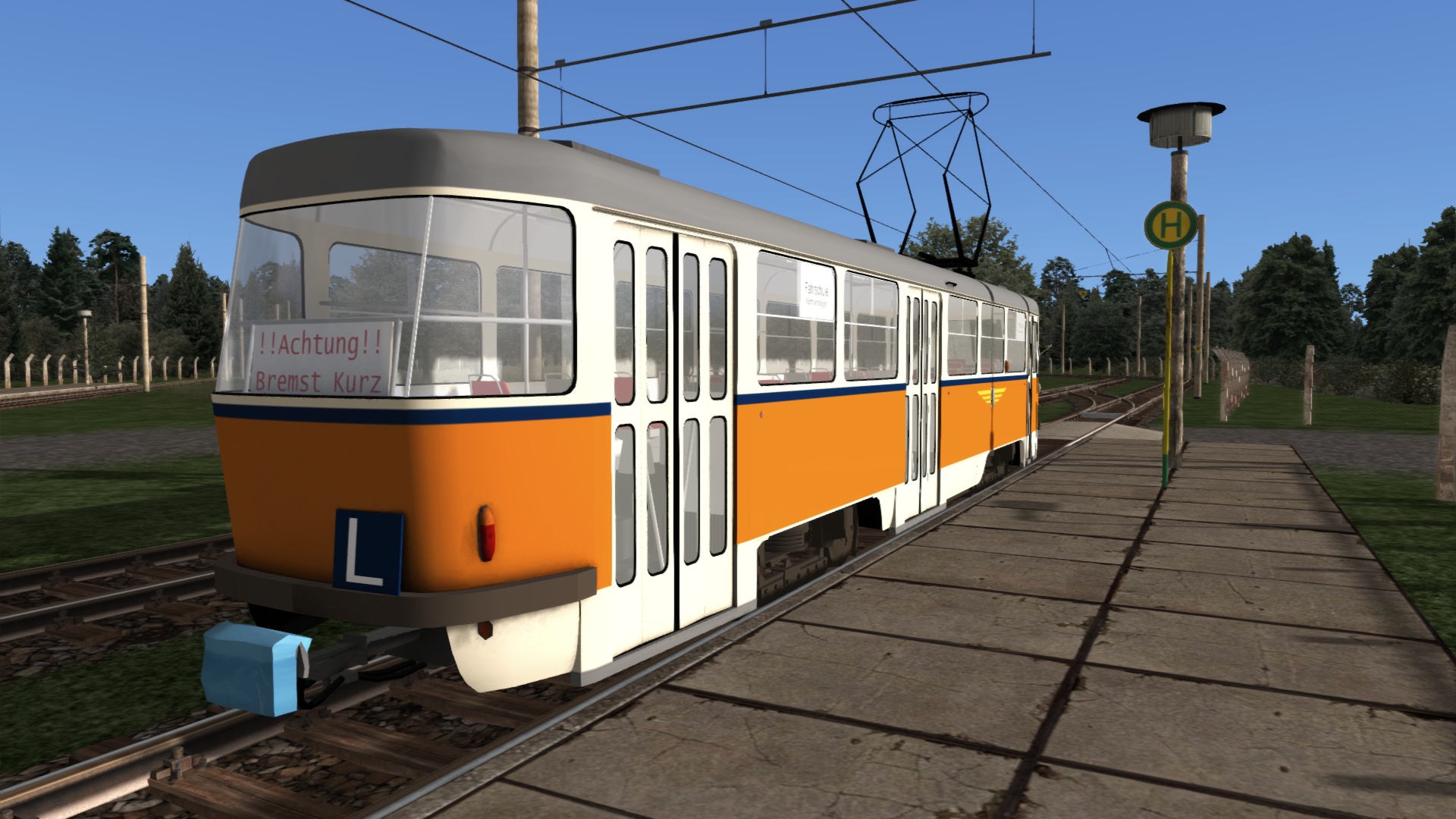 Tatra T4D + B4D - www.railworks.fora.pl
