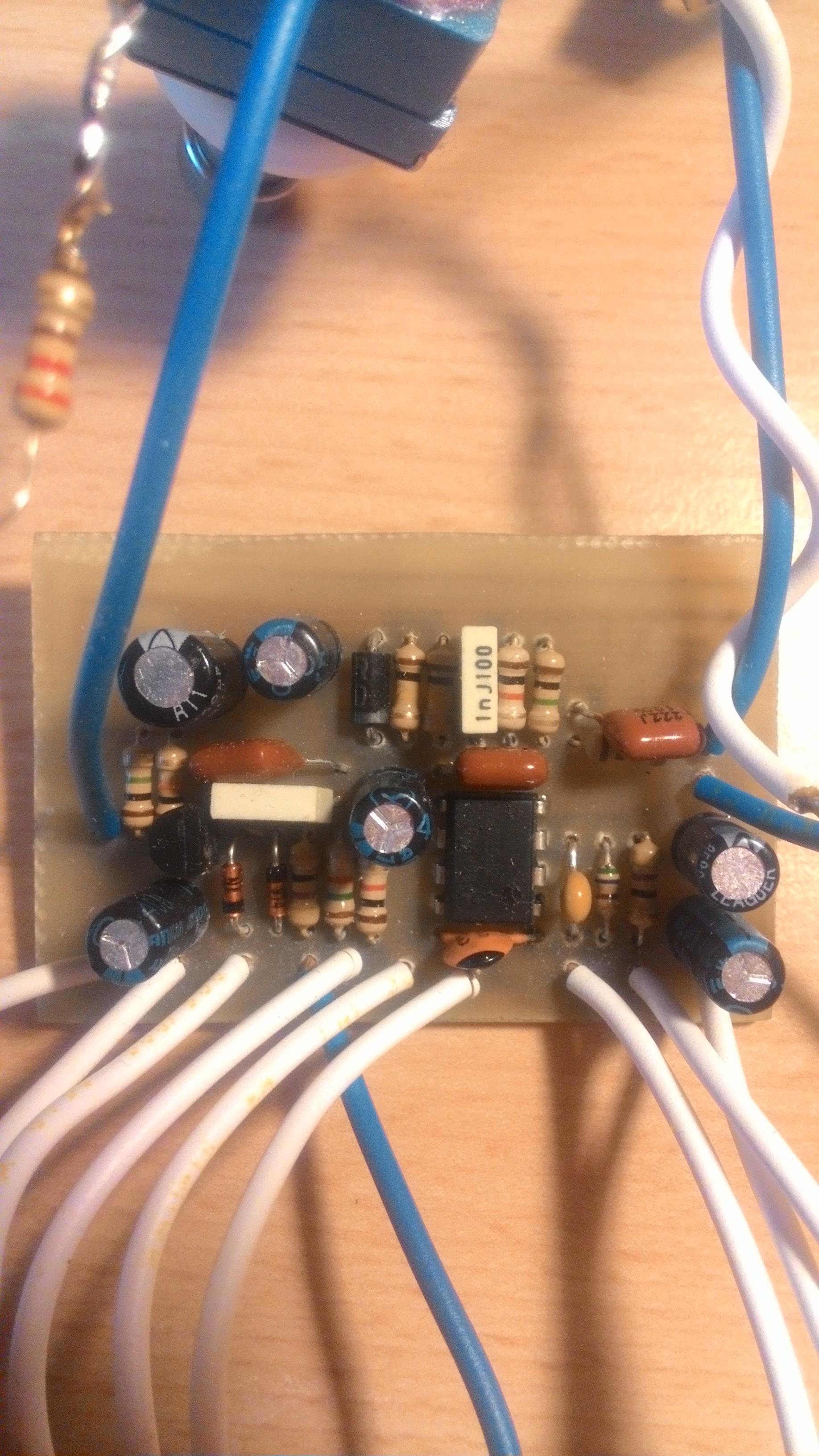 ProCo Rat DIY - brumienie, przygasająca dioda i trzaski przy regulacji ...